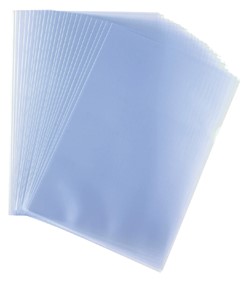 L-mappen kopen? Insteekmappen A4 in kleur of transparant - GK