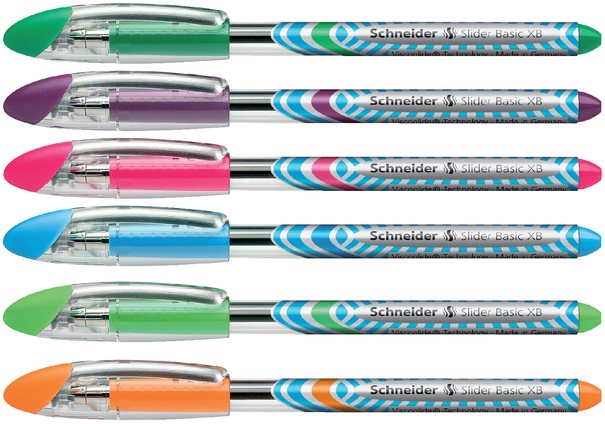 Rollerpen Schneider Slider basic extra breed lichtblauw - GK