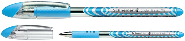 Rollerpen Schneider Slider basic extra breed lichtblauw - GK