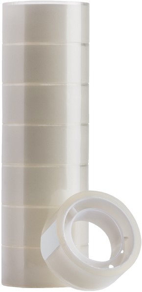Plakband Quantore 19mmx10m transparant - GK