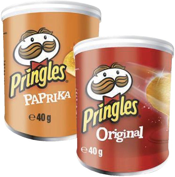 Chips pringles original 40 gram - GK