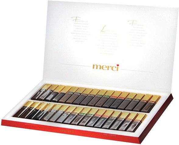 Chocolade Merci finest selection 400gr - GK