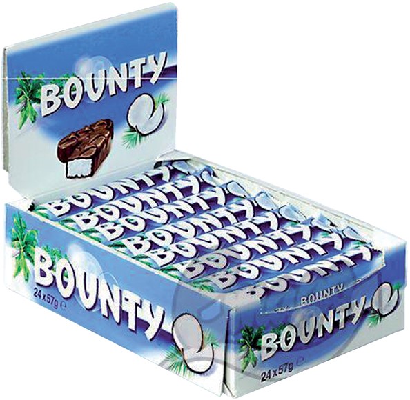 Snoep Bounty reep 24x57 gram - GK