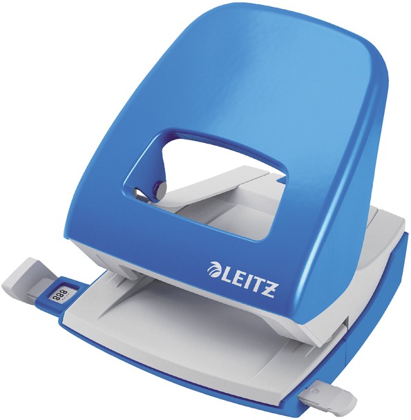 Perforator Leitz NeXXt 5008 2-gaats 30 vel lichtblauw - GK