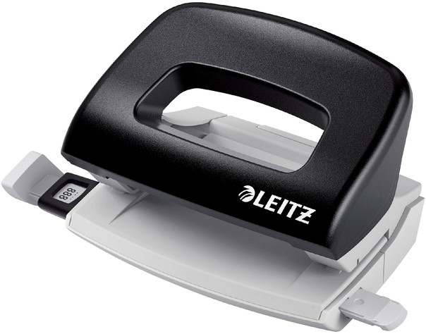 Perforator Leitz NeXXt mobiele 10 vel zwart - GK