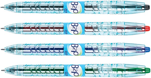 Gelschrijver PILOT Begreen B2P medium zwart - GK