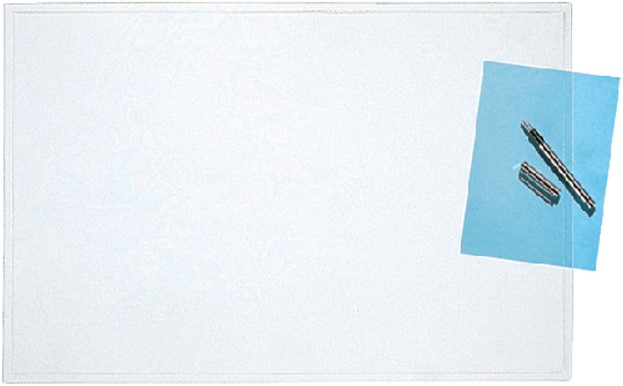 Onderlegger Rillstab 50x70cm anti-reflex duo transparant - GK