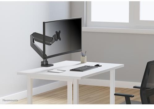 Neomounts NEXT Core Desk Mount 1 Ultra Wide Curved screen (Topfix clamp/grommet) - GK