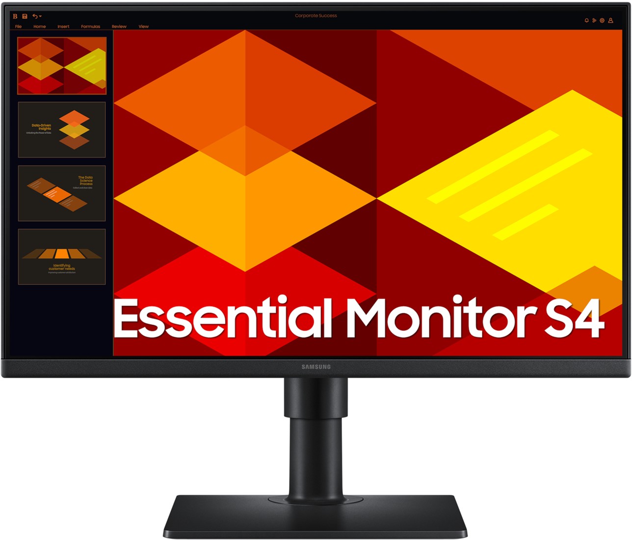 Samsung 22 Inch Essential Monitor S4 S40GD Full HD Monitor - GK