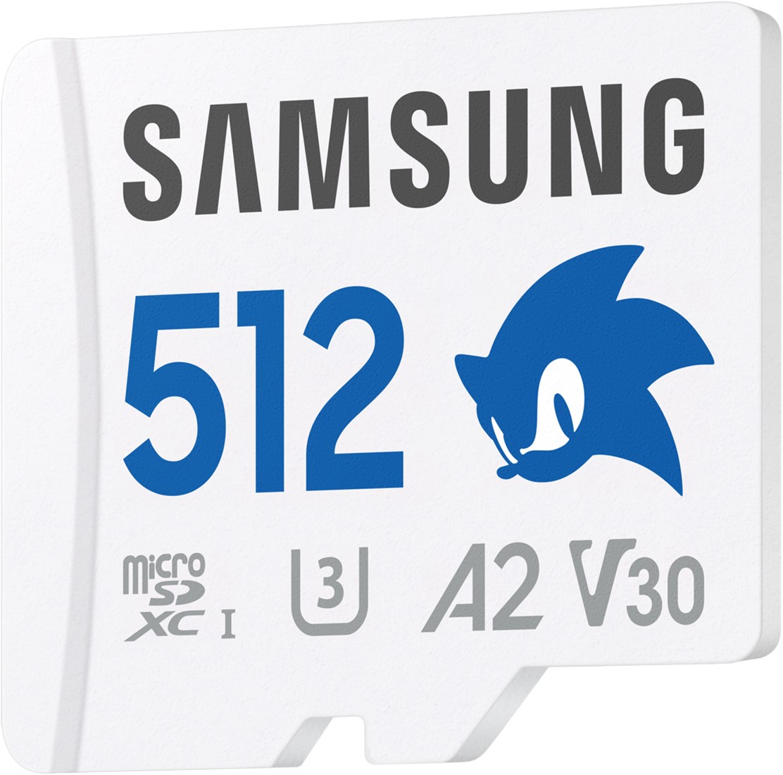 Samsung Sonic the Hedgehog™ PRO Plus microSD Card - GK