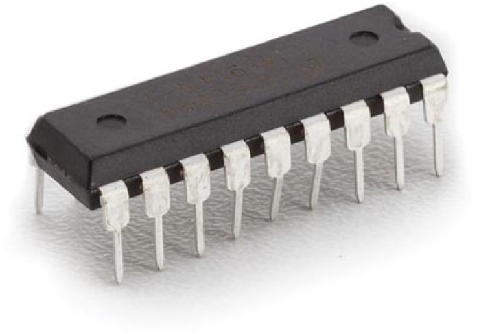 LED BAR-DOT DISPLAY DRIVER - GK