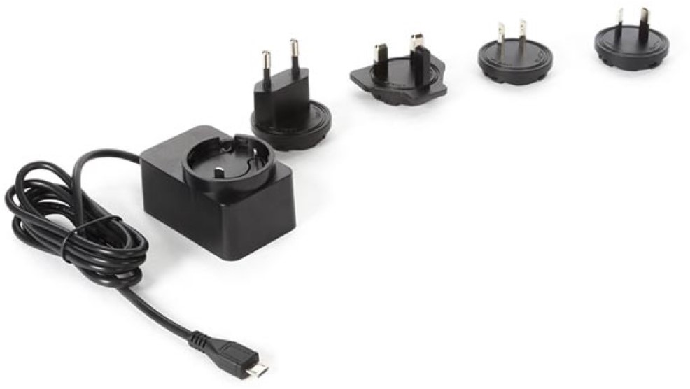 UNIVERSELE LADER MET MICRO-USB-AANSLUITING - 5 V - 2.5 A met 4 ...