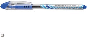 Rollerpen Schneider Slider extra breed blauw - GK