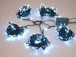 Speed Light LED - 220 leds - wit - groene kabel - modulator - 24 V ...