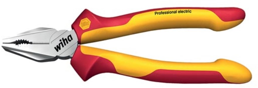Wiha Combinatietang Professional electric met DynamicJoint® en OptiGrip ...